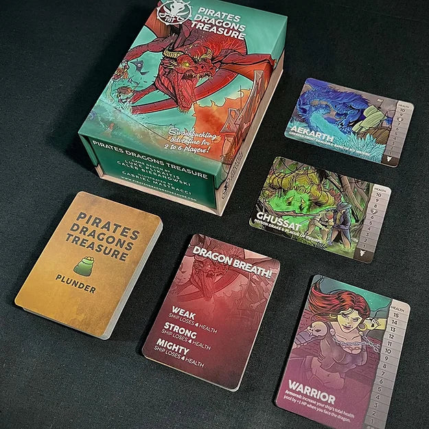 Pirates, Dragons, Treasure | Koros Wargames