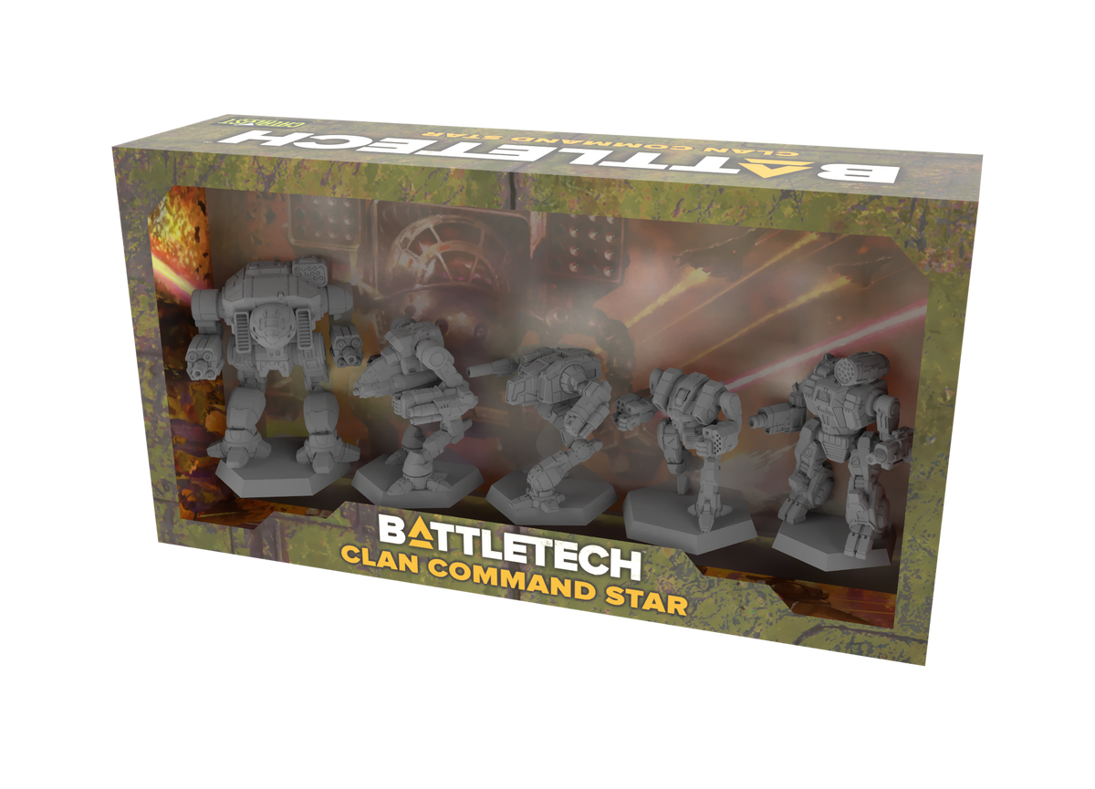 BattleTech: Clan Command Star | Koros Wargames