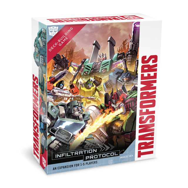 Transformers Deck Building Game: Infiltration Protocol | Koros Wargames