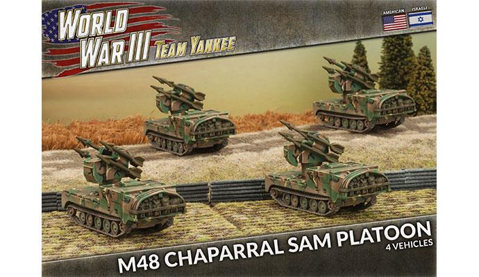 Team Yankee WWIII: M48 Chaparral SAM Platoon | Koros Wargames