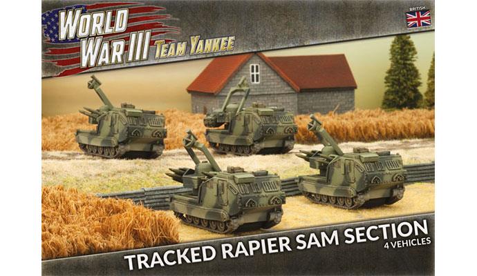 Team Yankee WWIII: Tracked Rapier SAM Section | Koros Wargames