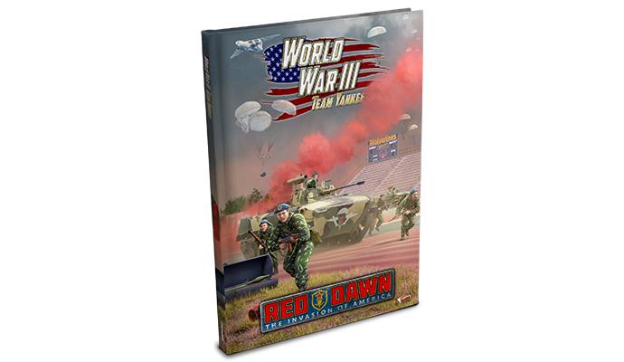 Team Yankee WWIII: World War III: Red Dawn (80p A4 HB) | Koros Wargames