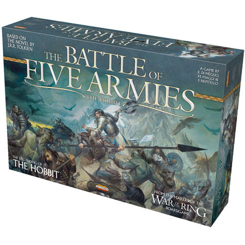 The Battle of Five Armies (Revised) | Koros Wargames