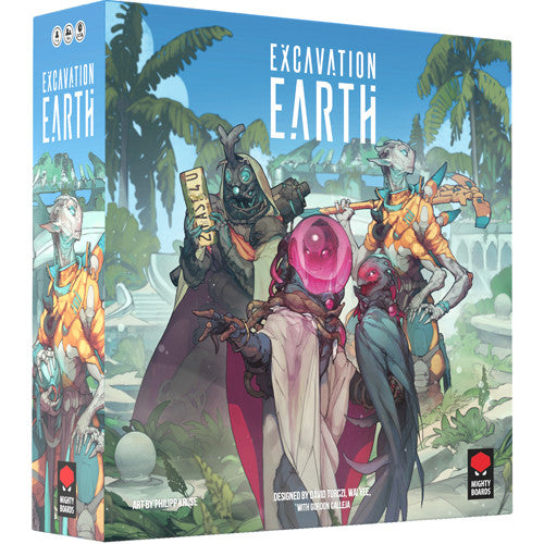 Excavation Earth | Koros Wargames