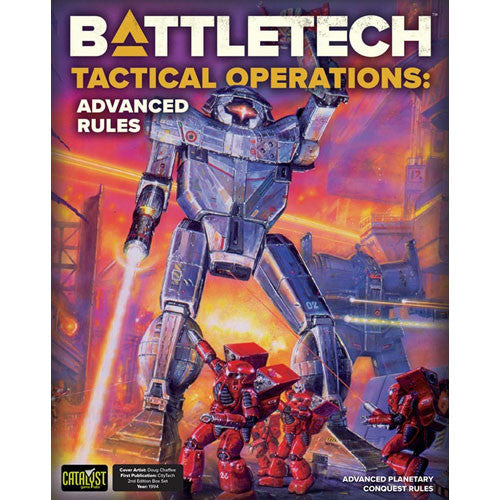 BattleTech: Advanced Rules | Koros Wargames