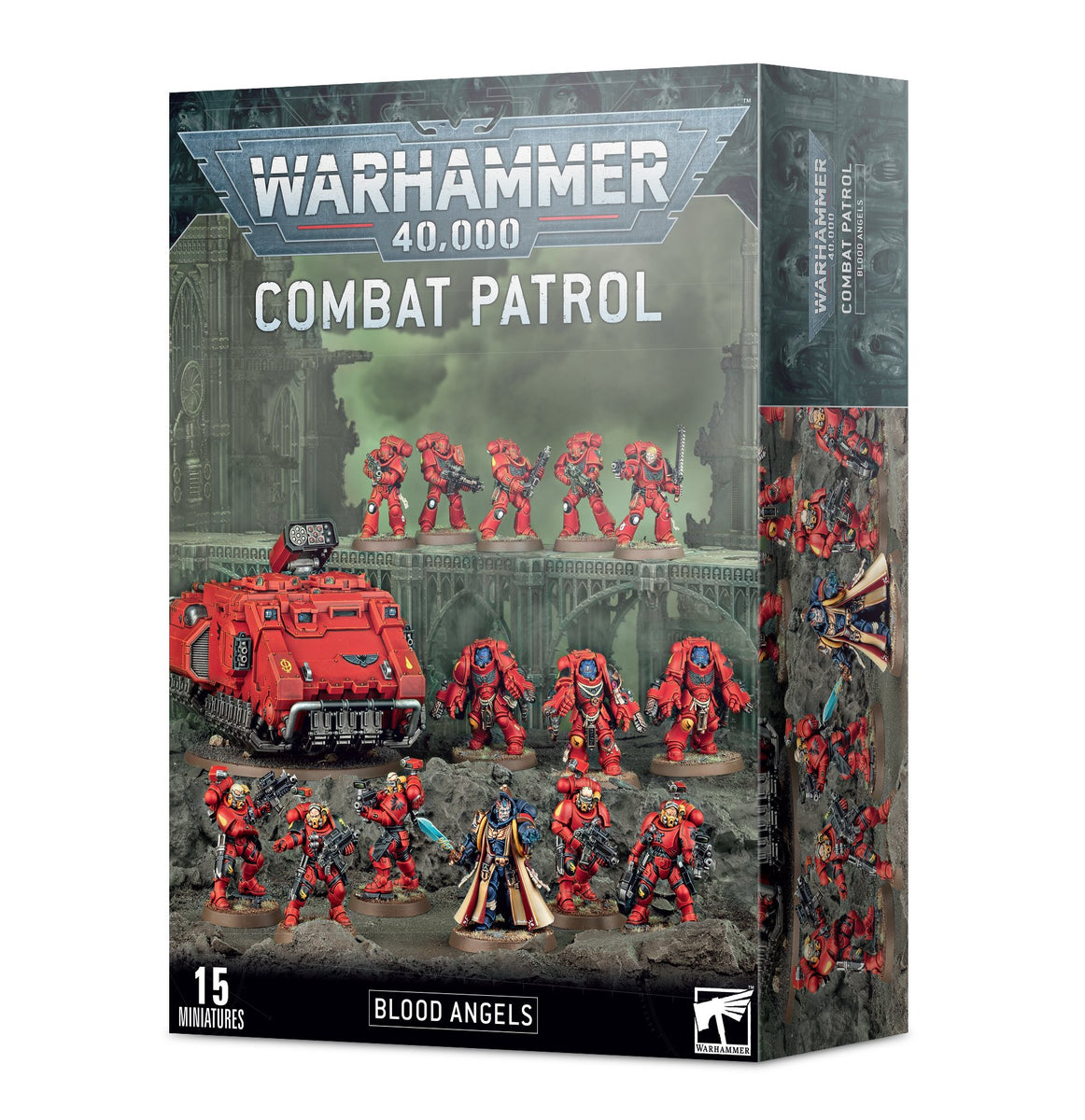 Blood Angels: Combat Patrol 9th Edition | Koros Wargames