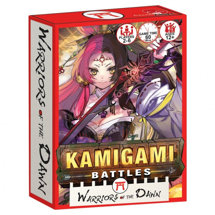 Kamagami Battles: Warriors of the Dawn (Expansion) | Koros Wargames