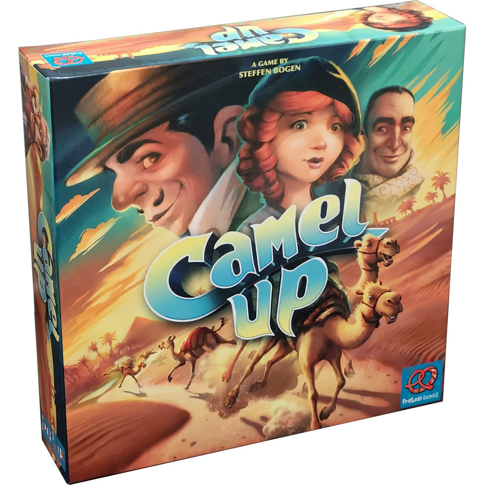 Camel Up (2nd Edition) | Koros Wargames