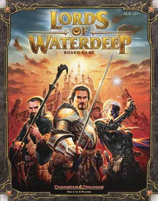 D&D: Lords of Waterdeep: Core Game | Koros Wargames