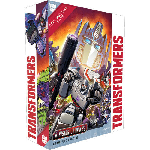 Transformers Deck Building Game: A Rising Darkness | Koros Wargames