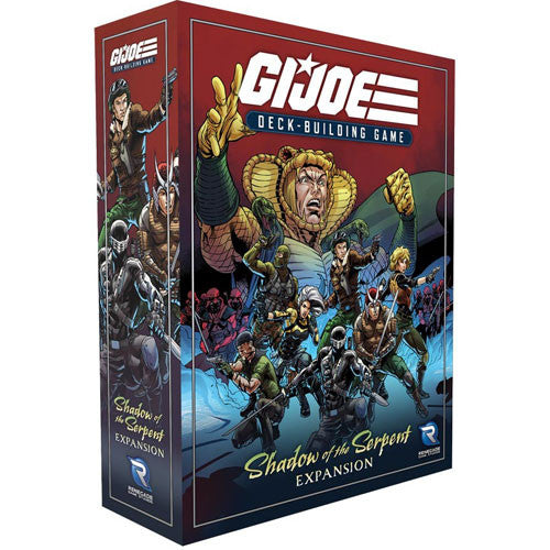 G.I. JOE Deck-Building Game: Shadow of the Serpent Expansion | Koros ...