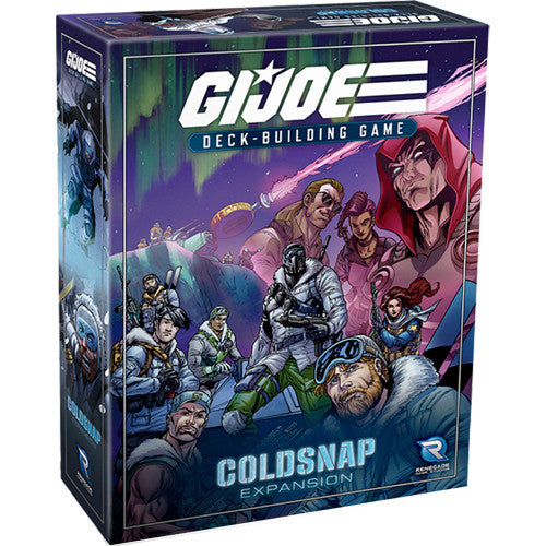 G.I. JOE Deck-Building Game: Coldsnap Expansion | Koros Wargames