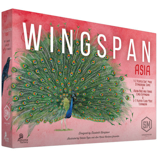 Wingspan: Asia Expansion | Koros Wargames